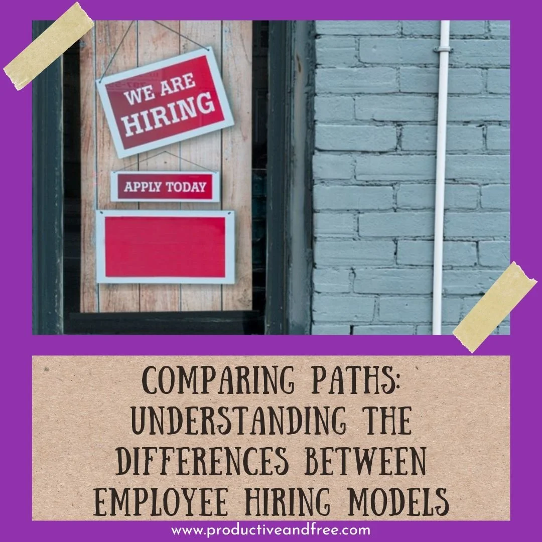 Comparing Paths: Understanding the Differences Between Employee Hiring ...