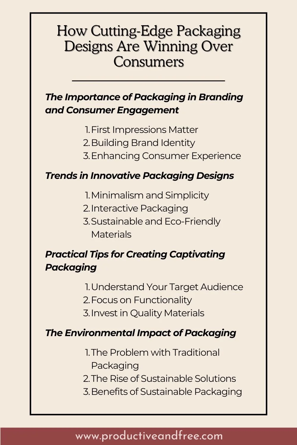 How Cutting-Edge Packaging Designs Are Winning Over Consumers ...