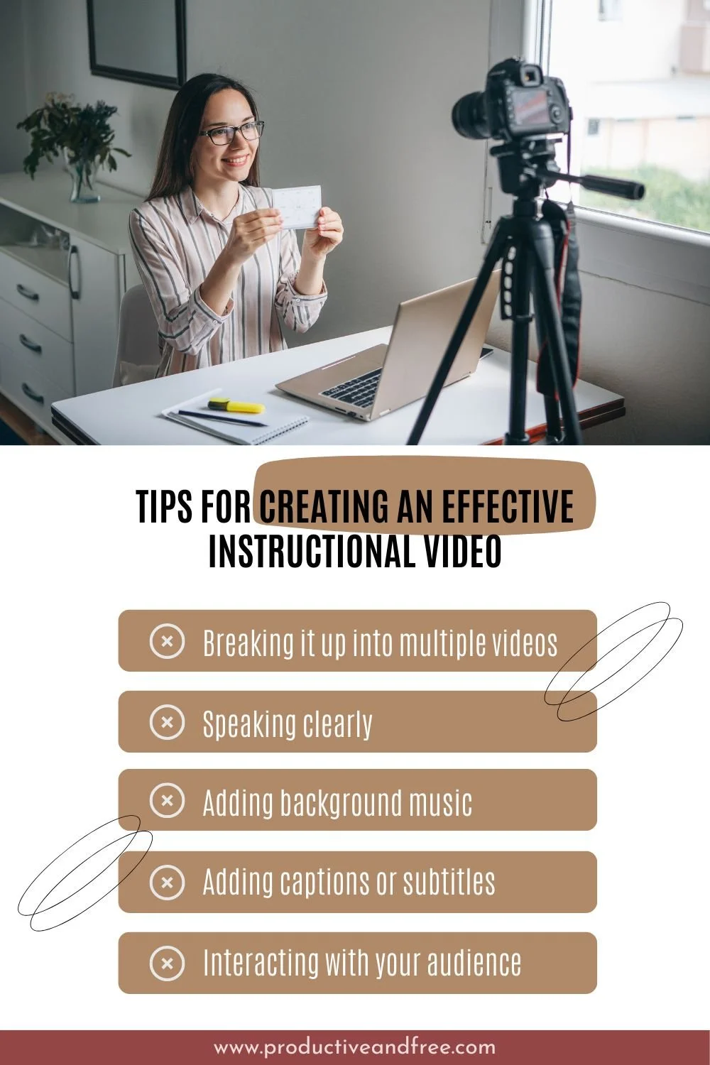 How to Make an Instructional Video with a Screen Recorder — Productive ...