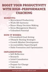 Boost Your Productivity with High-Performance Coaching — Productive and ...