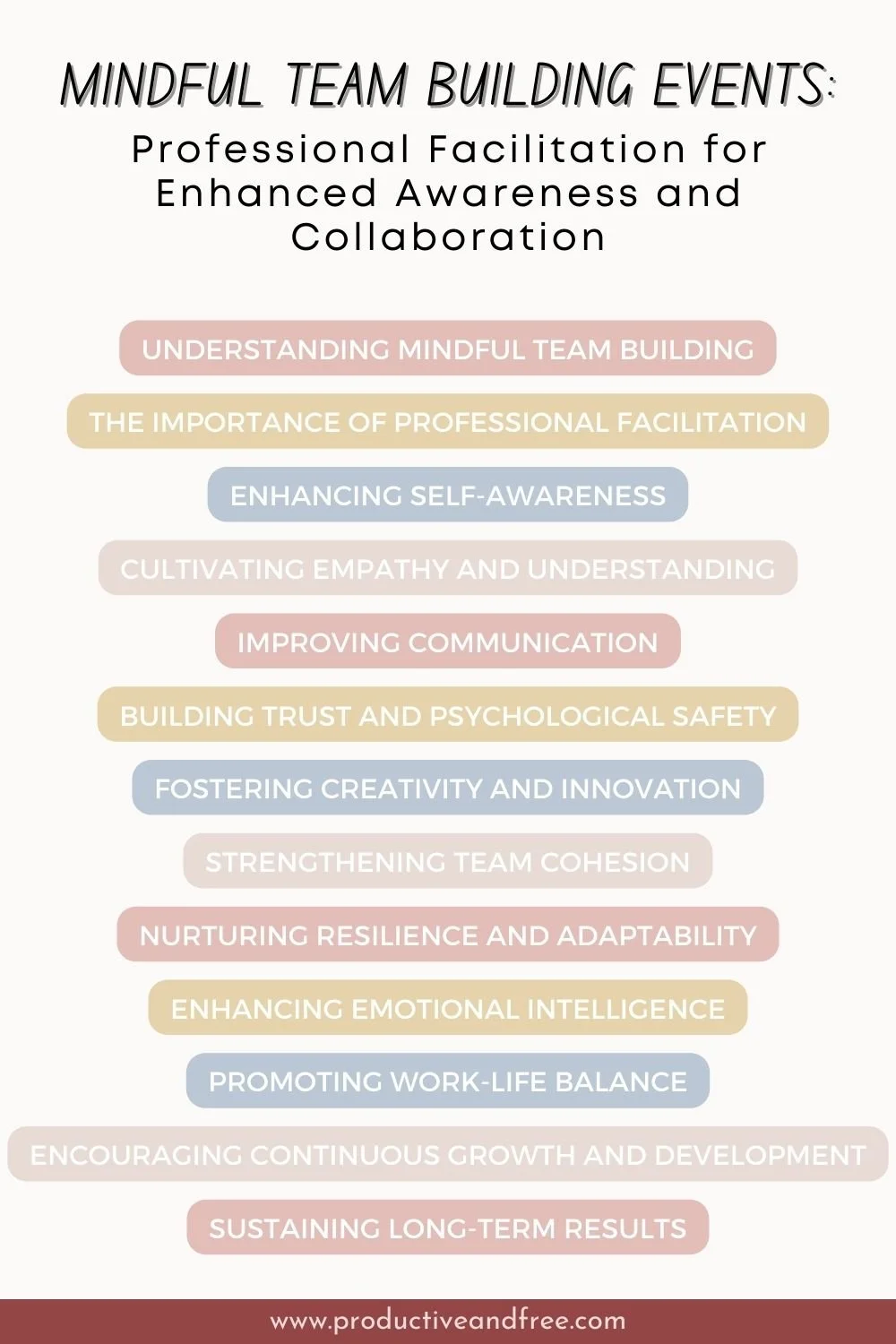 Mindful Team Building Events: Professional Facilitation for Enhanced ...