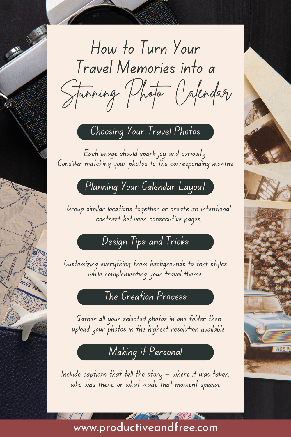 How to Turn Your Travel Memories into a Stunning Photo Calendar ...