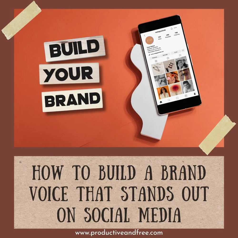 How to Build a Brand Voice That Stands Out on Social Media — Productive ...