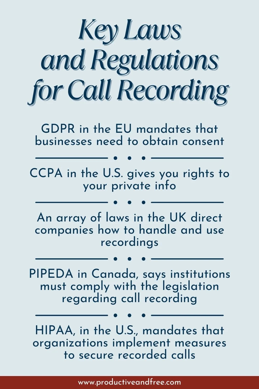 Balancing Privacy and Business Needs: The Ethics of Call Recording ...