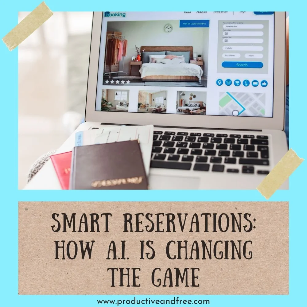 Smart Reservations: How A.I. is Changing the Game — Productive and Free