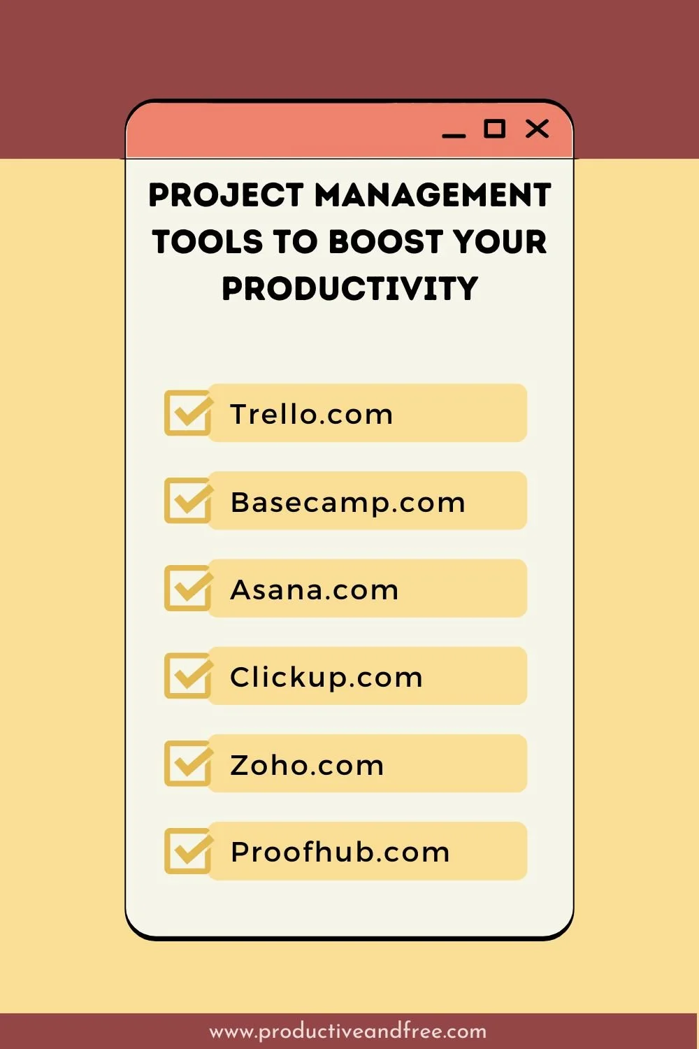 Project Management Tools to Boost Your Productivity — Productive and Free