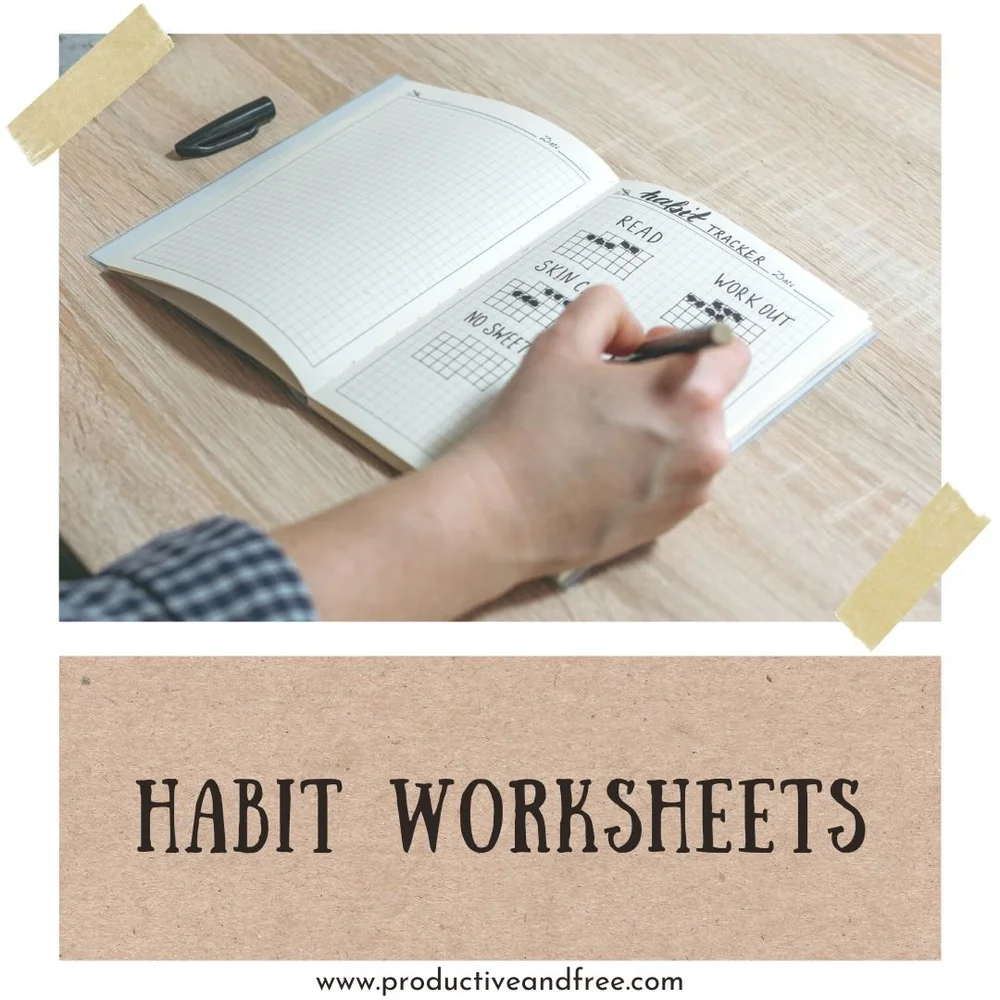 Building Good Habits + A New Habit Tracker — Productive and Free