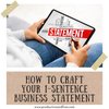 How to Describe Your Business in One Clear Sentence — Productive and Free