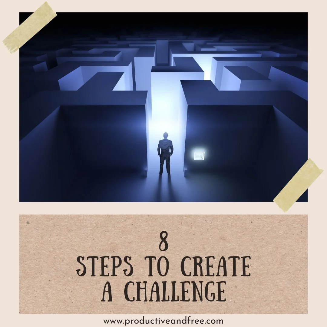 8 Steps to Create a Challenge (the Simple Way) — Productive and Free