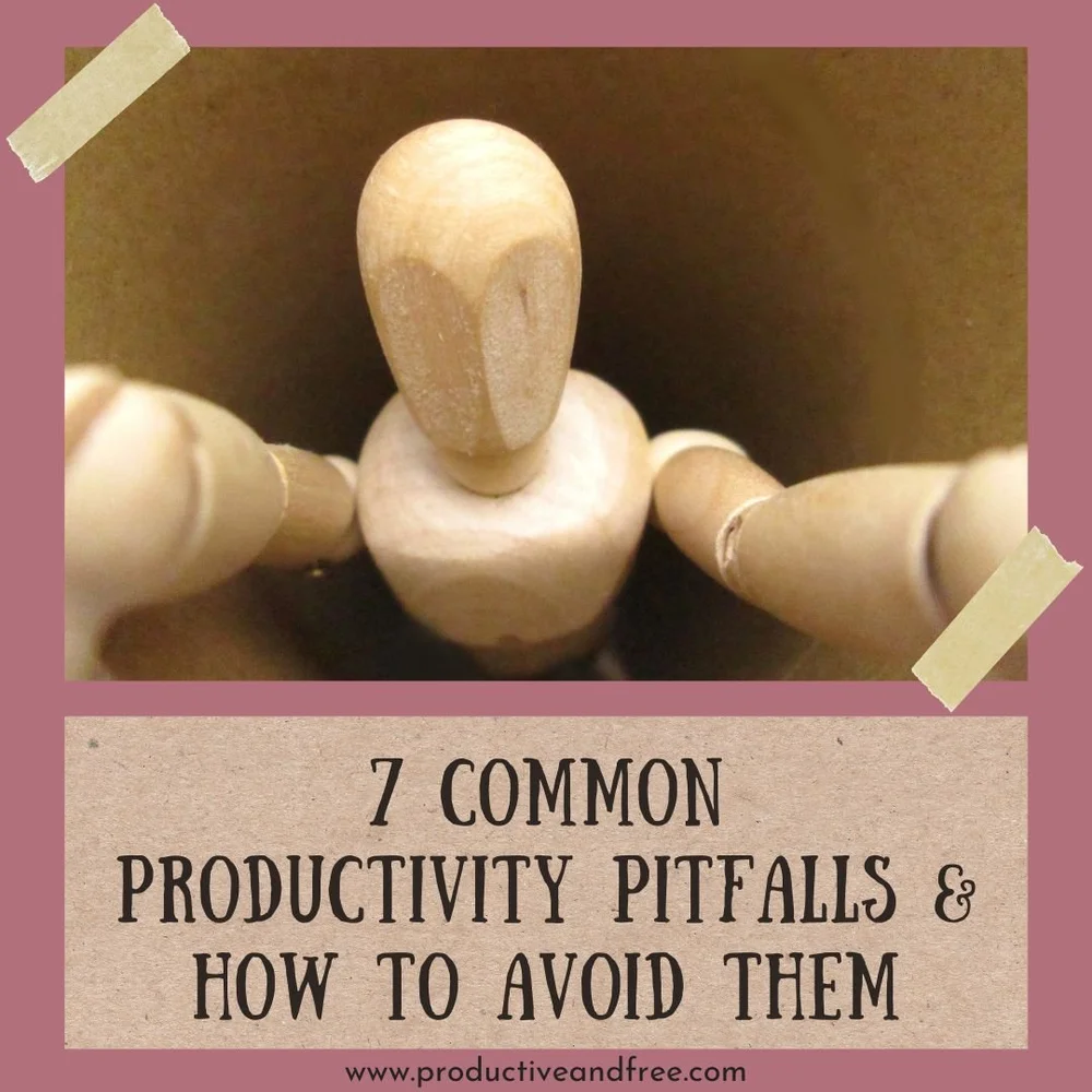 Elevate Your Performance: 7 Common Productivity Pitfalls & How to Avoid ...
