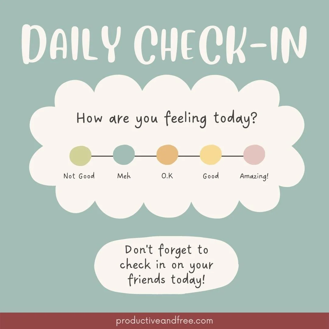 Mental Health: It's Okay To Not Be Okay — Productive and Free