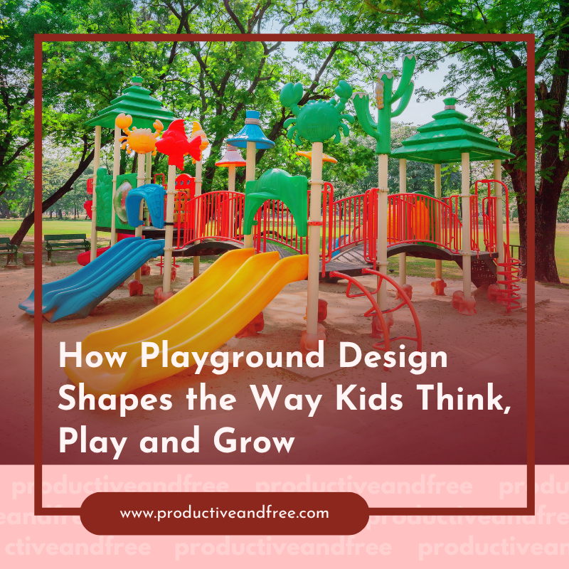 How Playground Design Shapes the Way Kids Think, Play and Grow ...