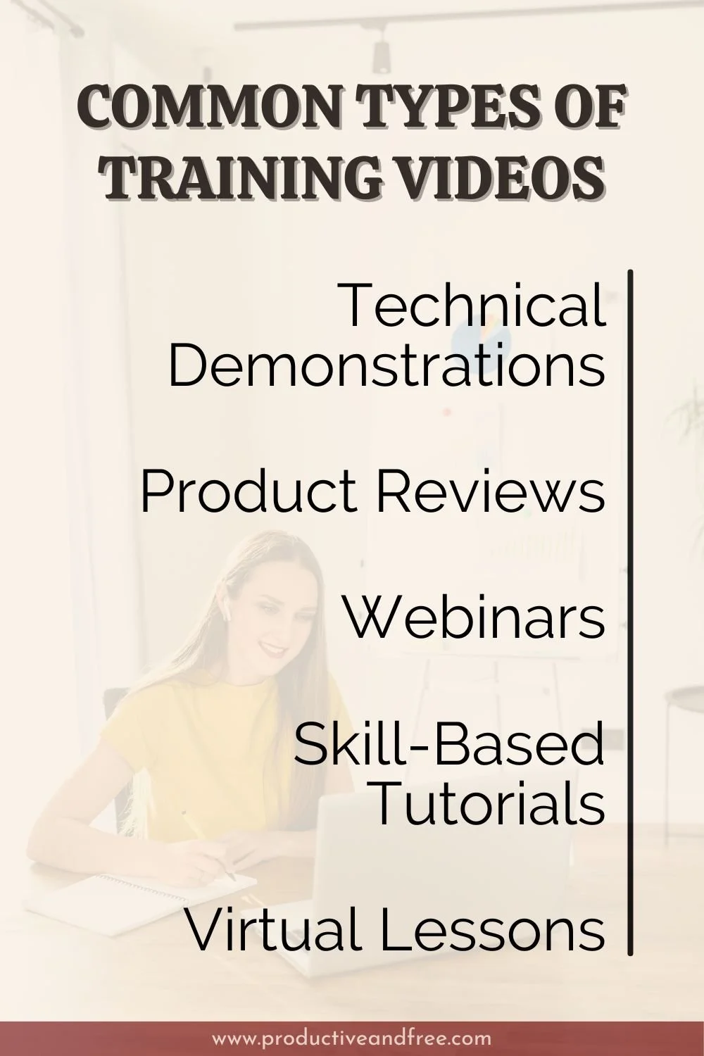 How to Make an Instructional Video with a Screen Recorder — Productive ...