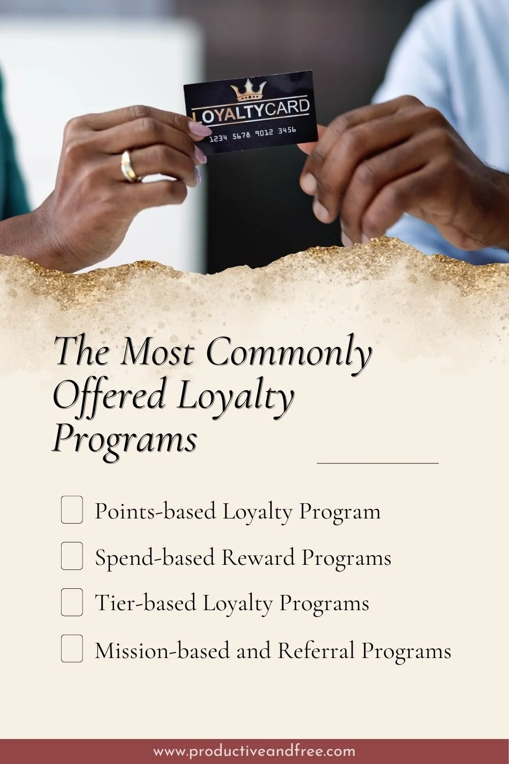 Loyalty Program: Definition, Purposes, How It Works — Productive and Free