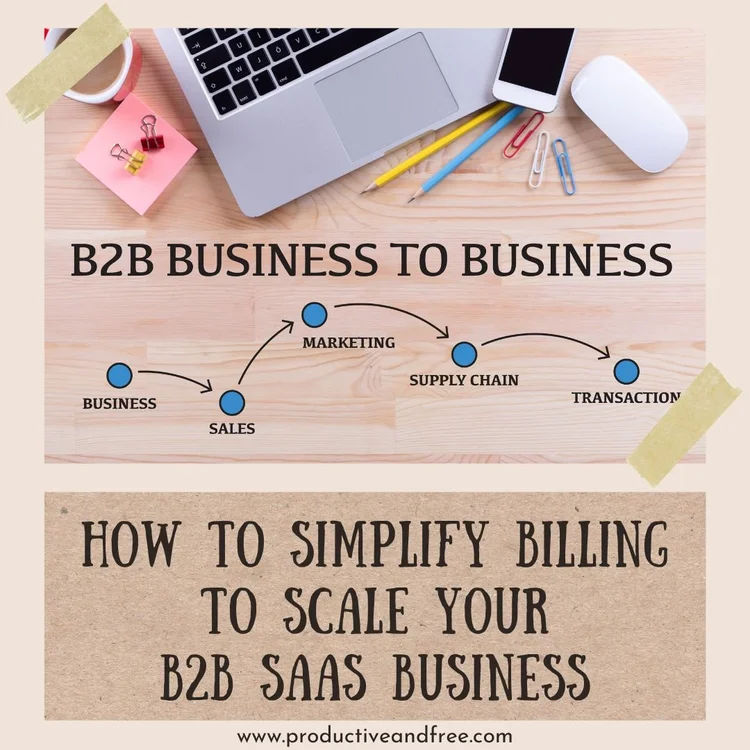 How to Simplify Billing to Scale Your B2B SaaS Business — Productive and Free