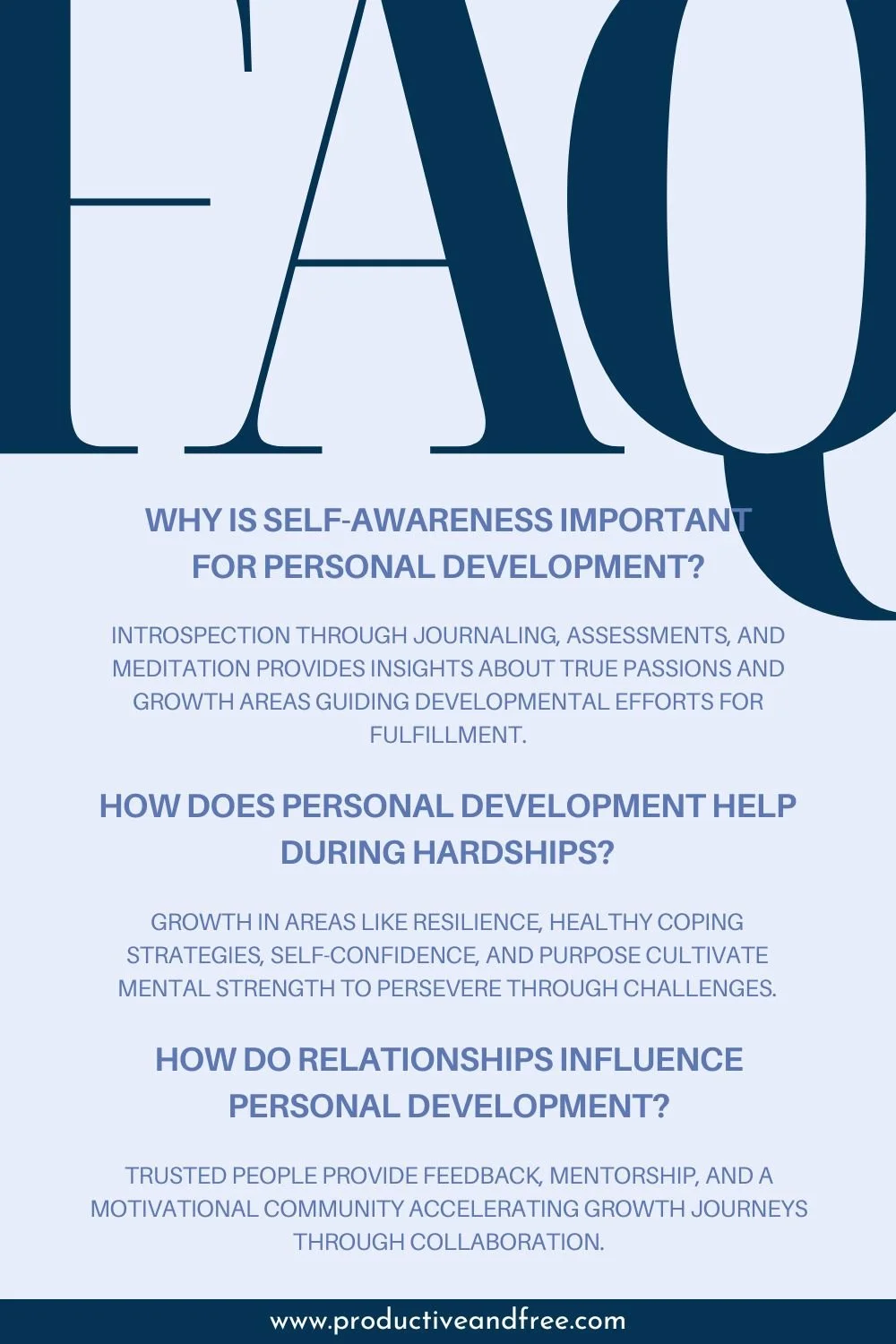 Personal Development: What Is It and Why Is It Important? — Productive ...