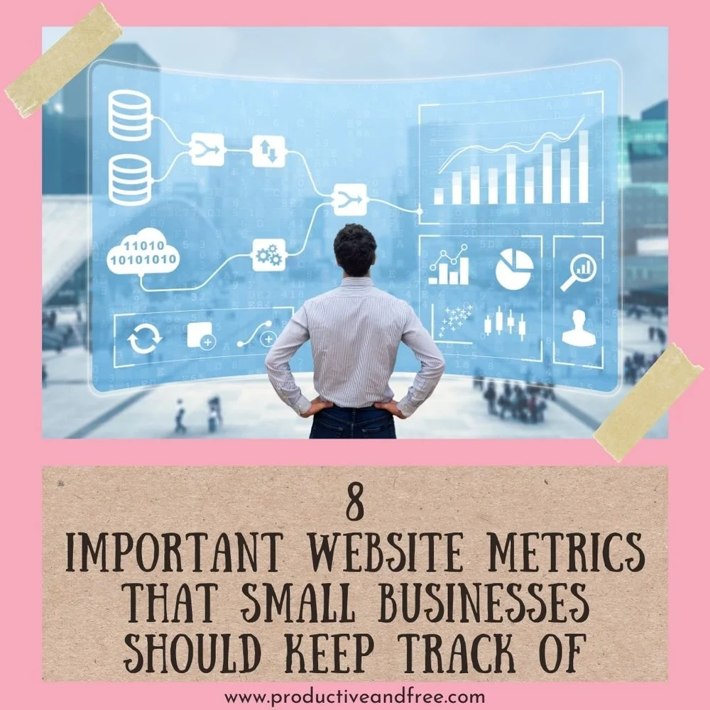 8 Important Website Metrics That Small Businesses Should Keep Track Of ...