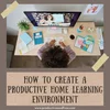 How to Create a Productive Home Learning Environment — Productive and Free