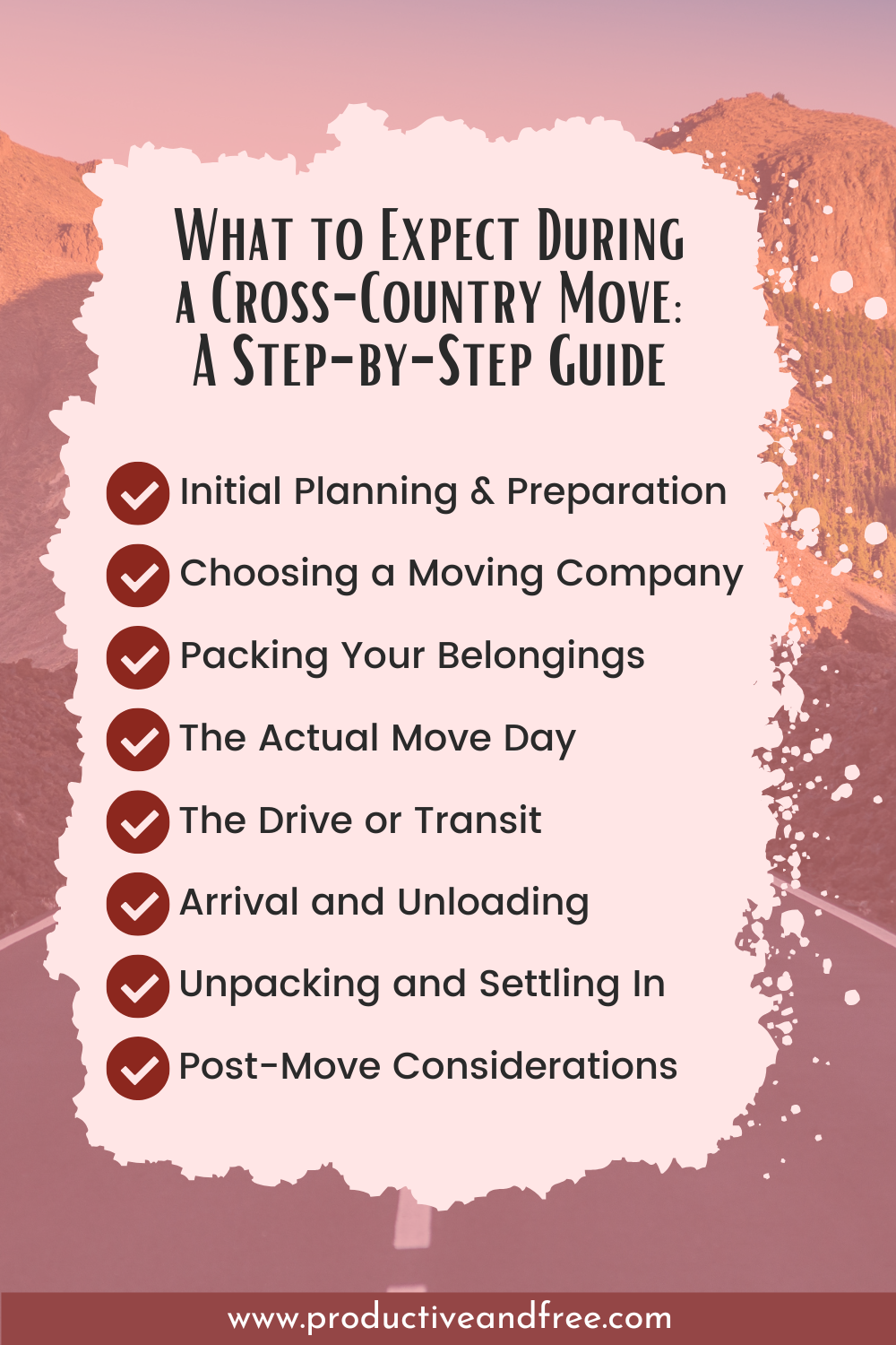 What to Expect During a Cross-Country Move: A Step-by-Step Guide ...