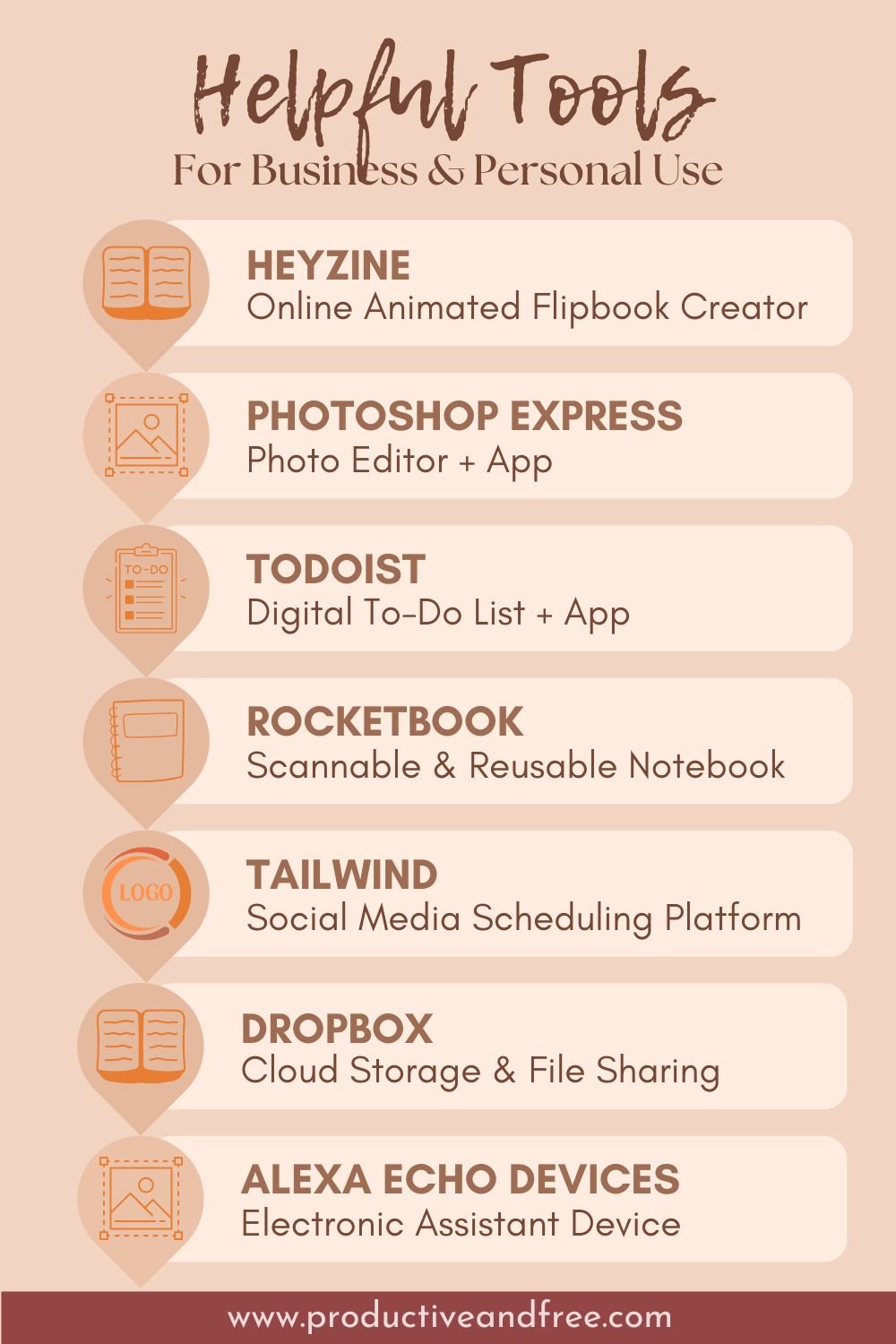 Helpful Tools - For Business and Personal use — Productive and Free