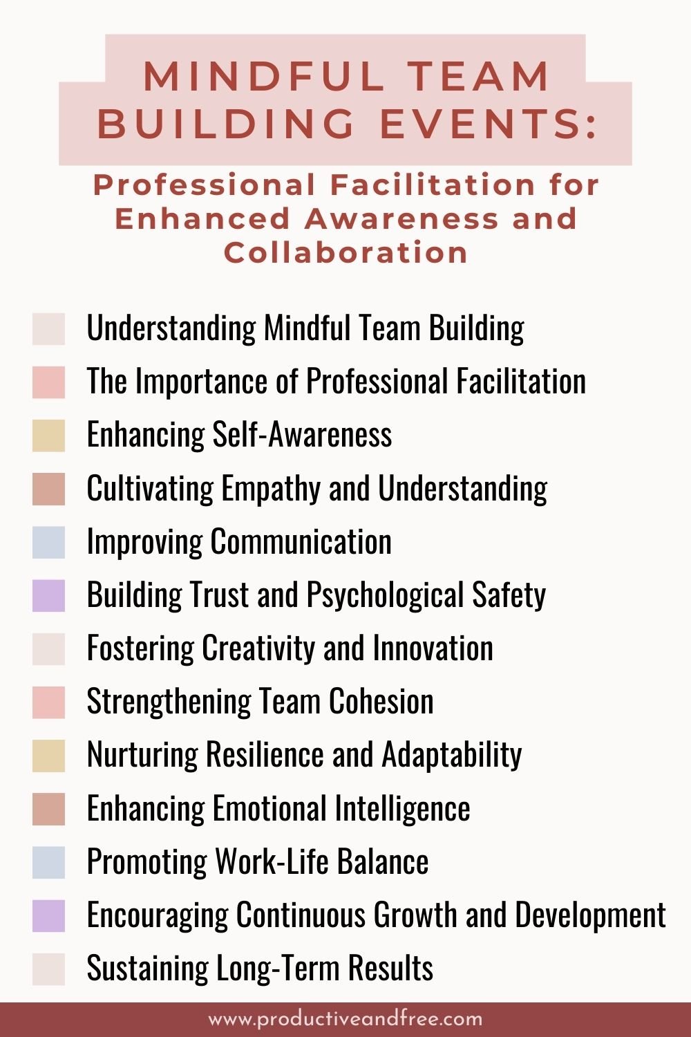 Mindful Team Building Events: Professional Facilitation for Enhanced ...