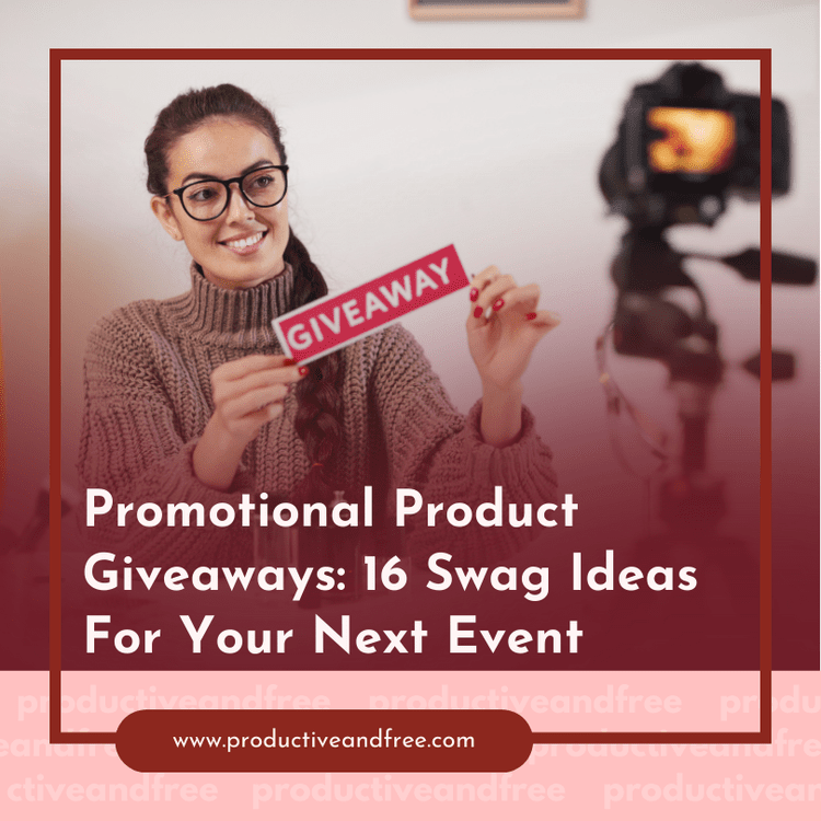 Promotional Product Giveaways: 16 Swag Ideas For Your Next Event ...