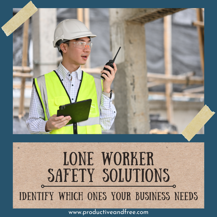 Lone Worker Safety Solutions - Identify Which Ones Your Business Needs ...