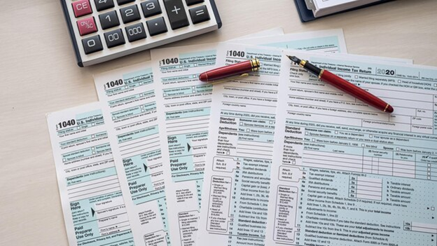Different Types of U.S. Federal Tax Forms — Productive and Free