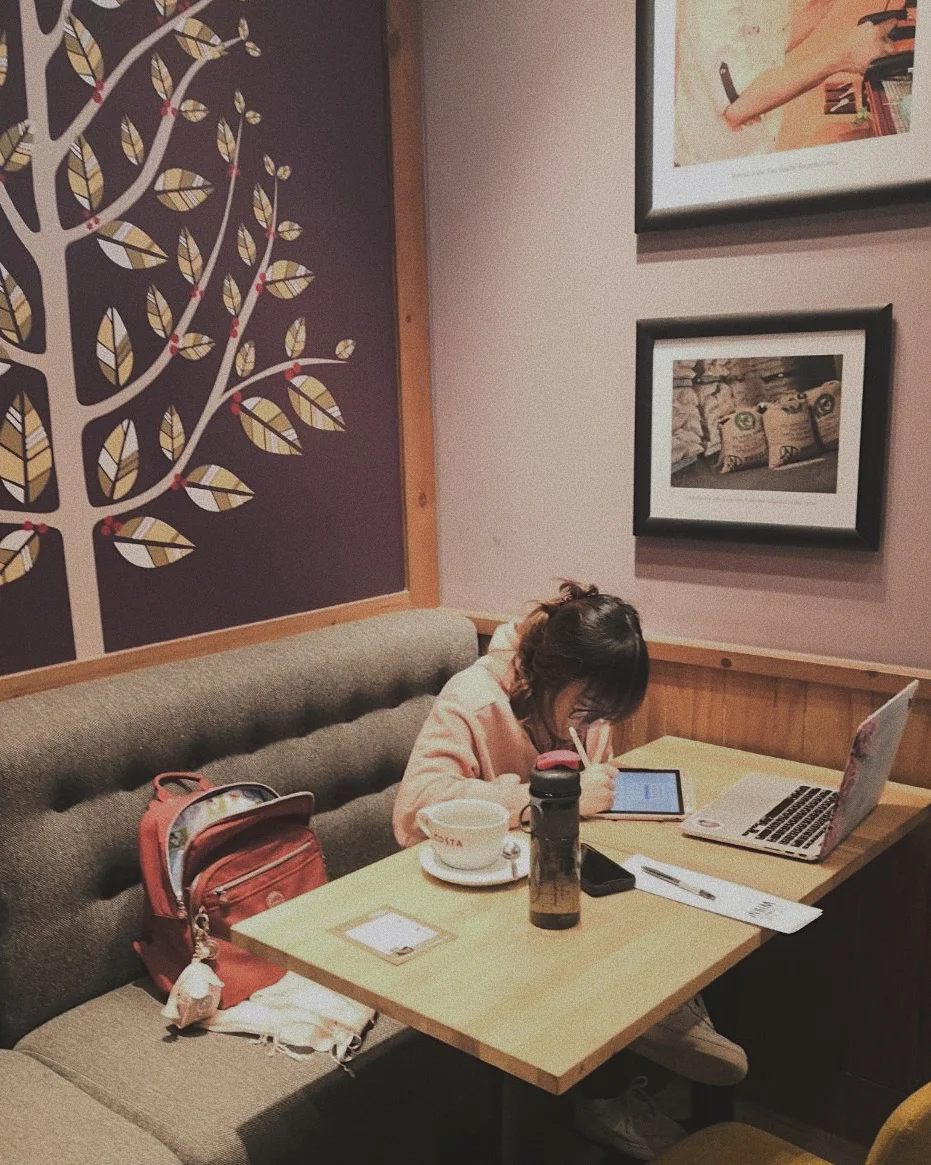 My Ideal Study Plan - pixels by Nana