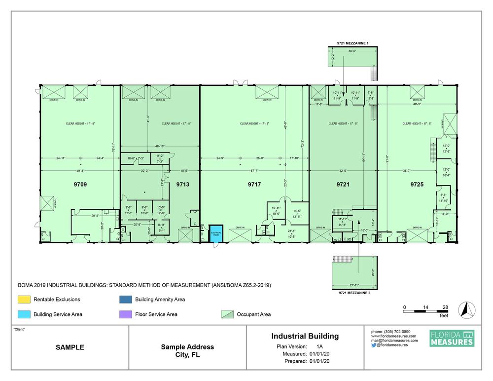 As-Built Floor Plans for Commerical Real Estate | Florida Measures, LLC