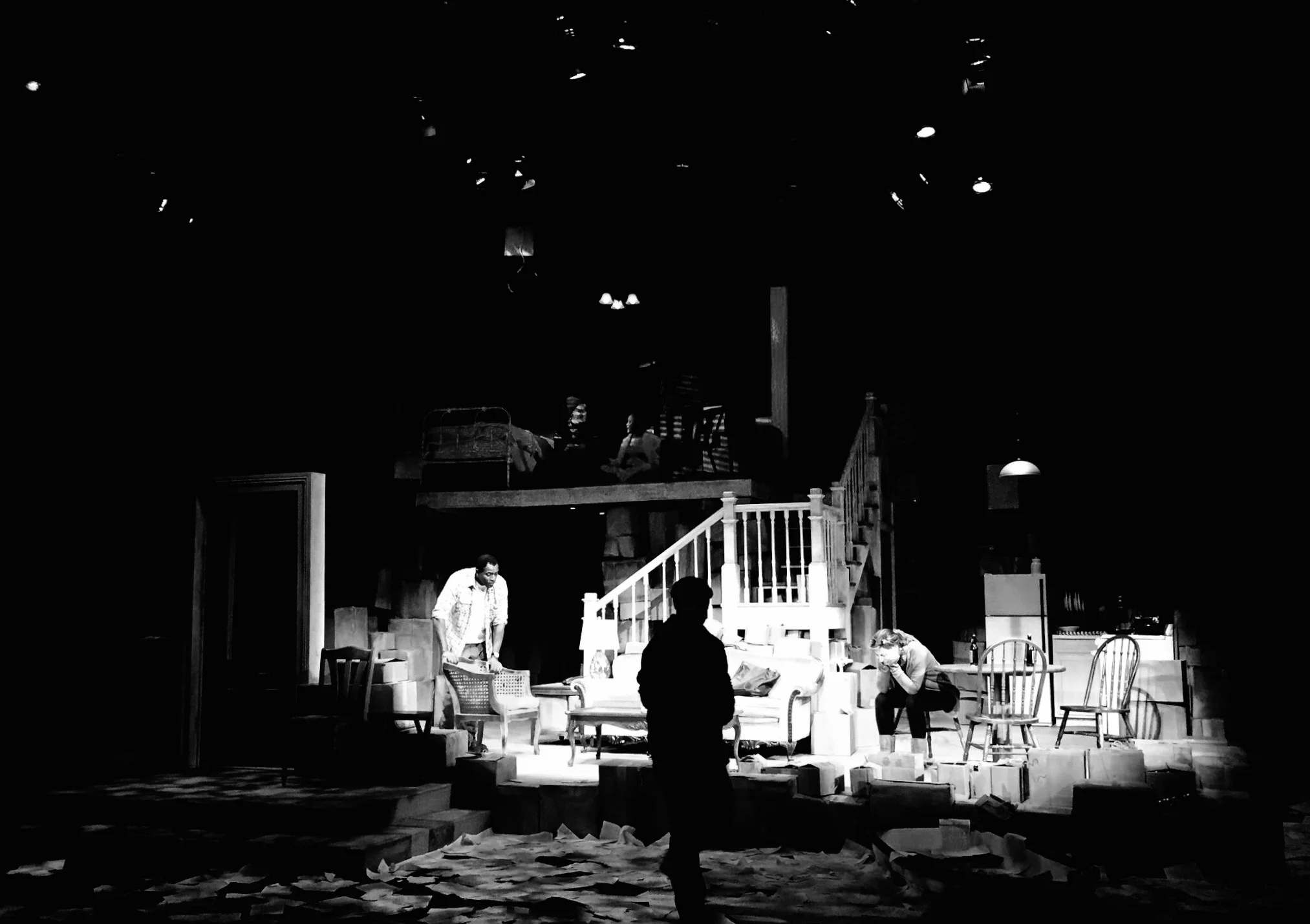 JON TRACY / THEATRE MAKER