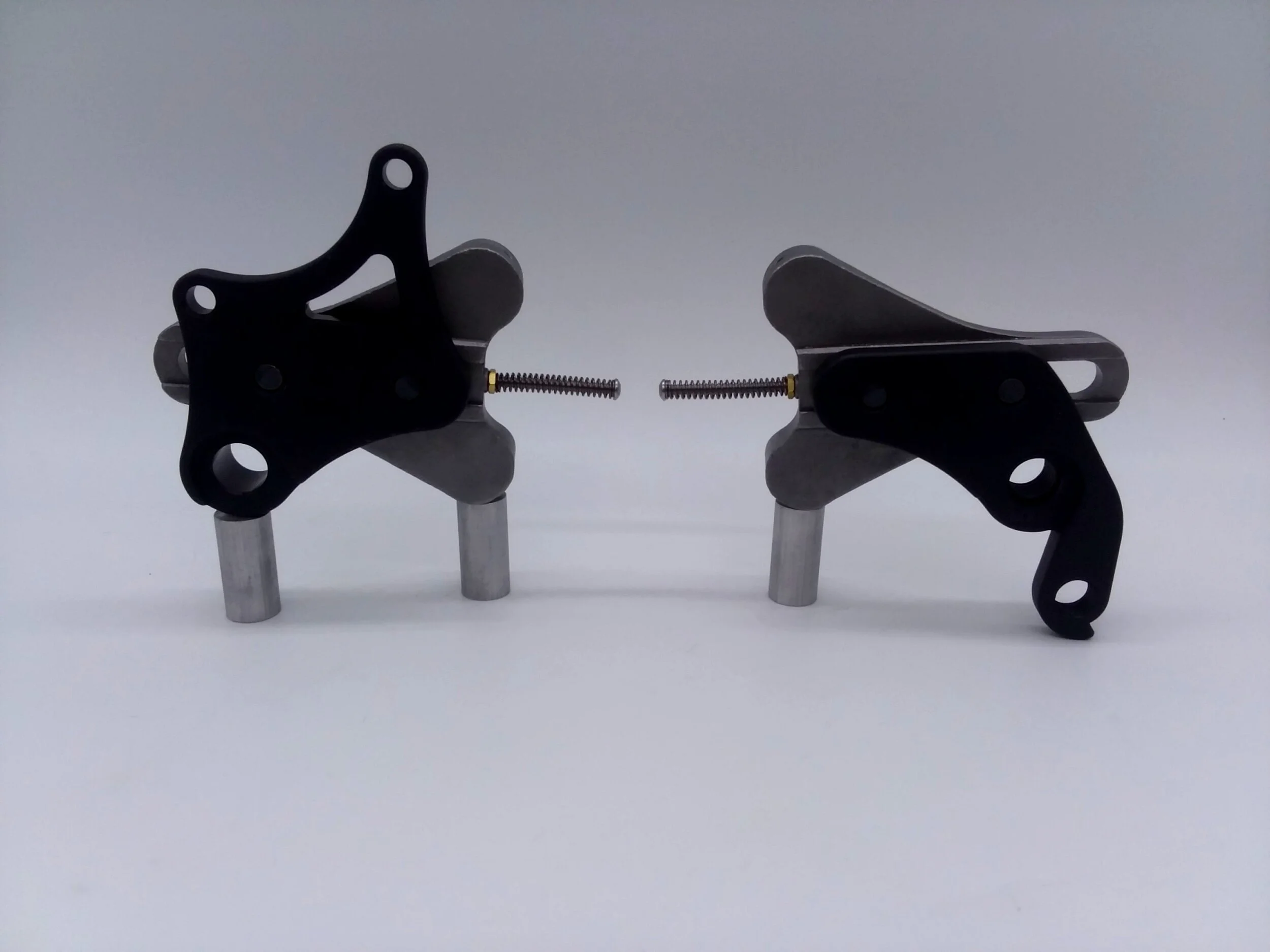 REAR DROPOUTS THRU AXLE — BICYCLE FABRICATION SUPPLY