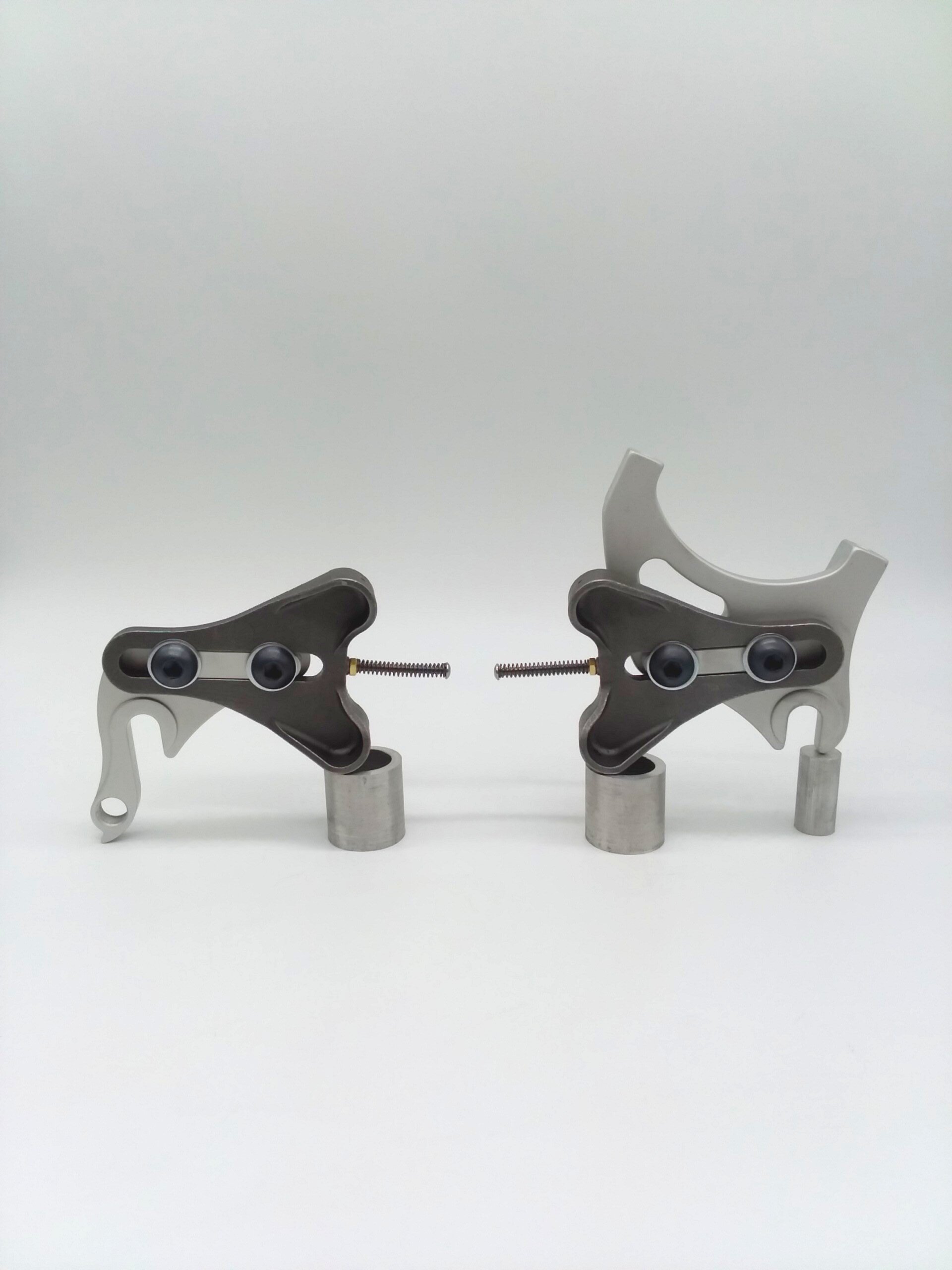 REAR DROPOUTS ADJUSTABLE-SLIDER — BICYCLE FABRICATION SUPPLY