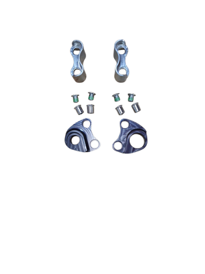 REAR DROPOUTS THRU AXLE — BICYCLE FABRICATION SUPPLY