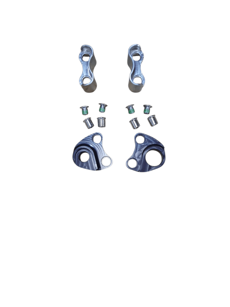 REAR DROPOUTS THRU AXLE — BICYCLE FABRICATION SUPPLY