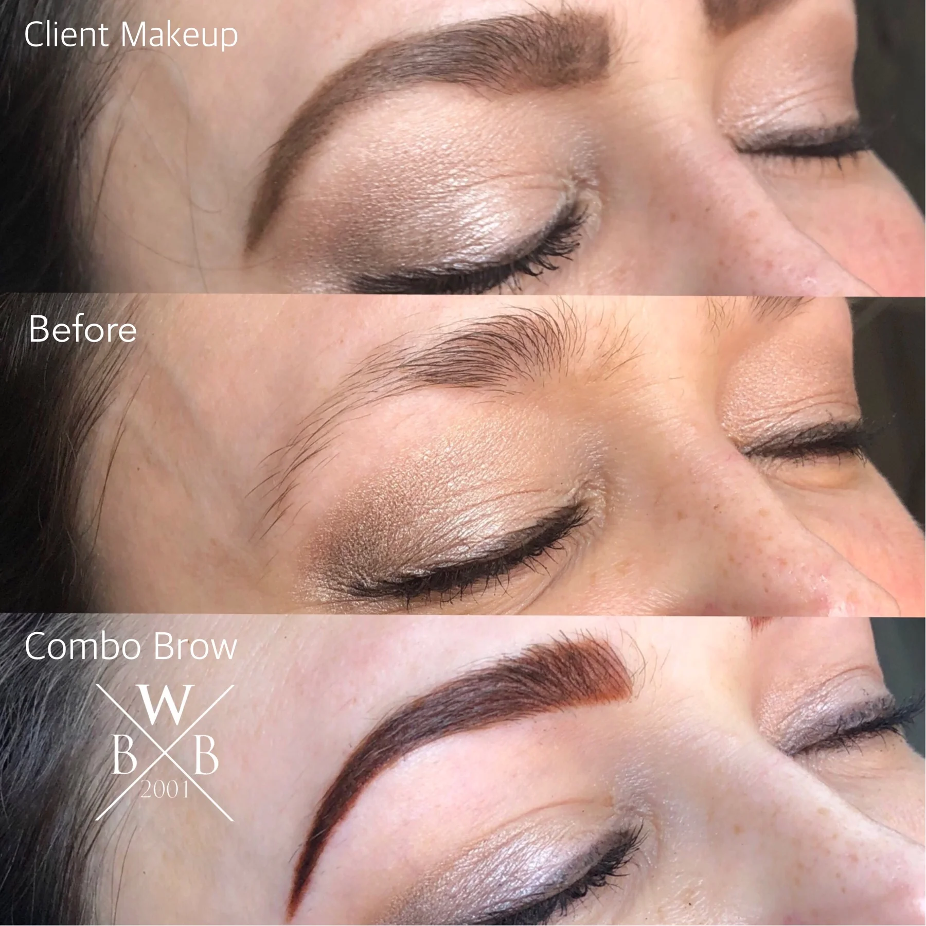Microblading Before and After Pictures | Brows by Whitney