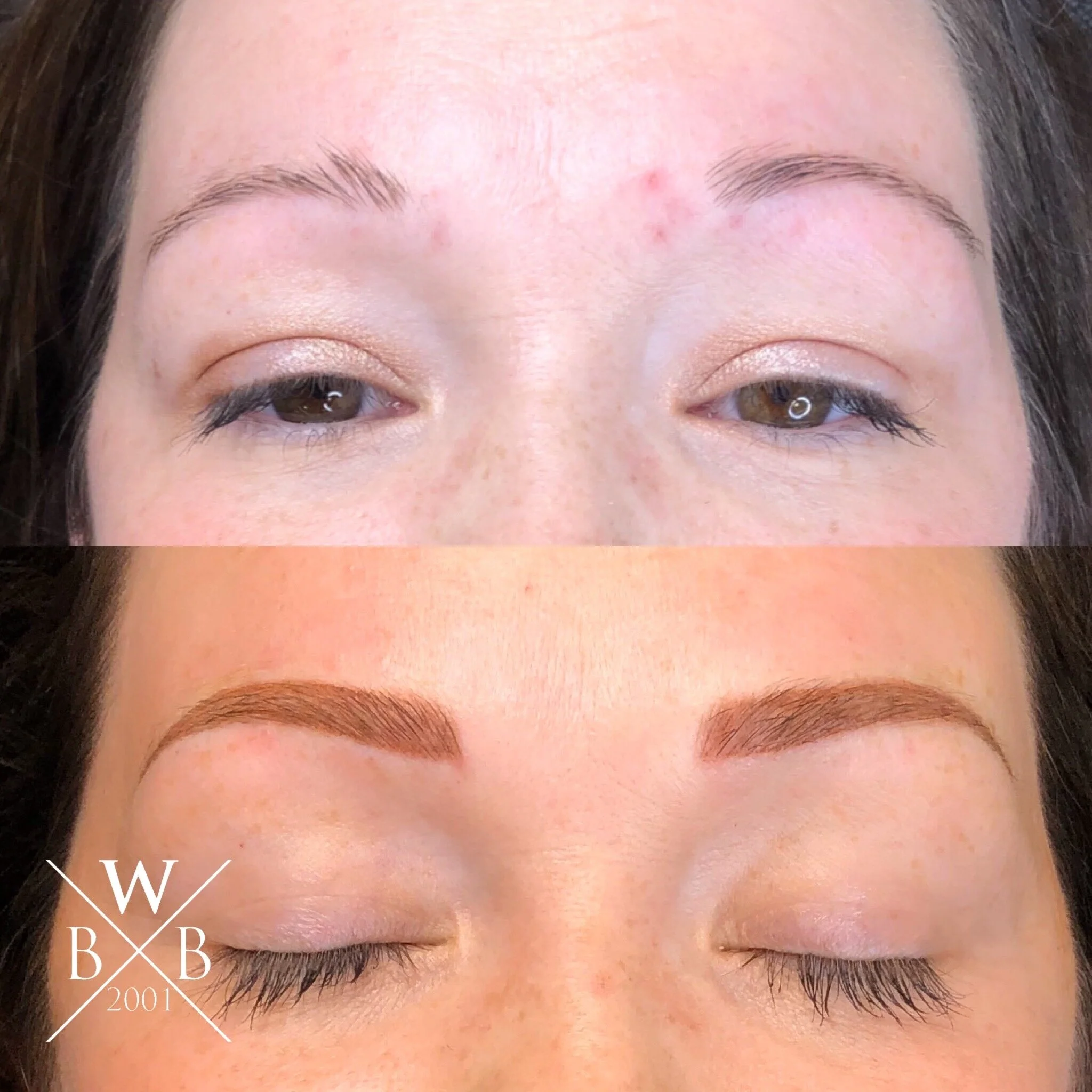 Microblading Before and After Pictures | Brows by Whitney