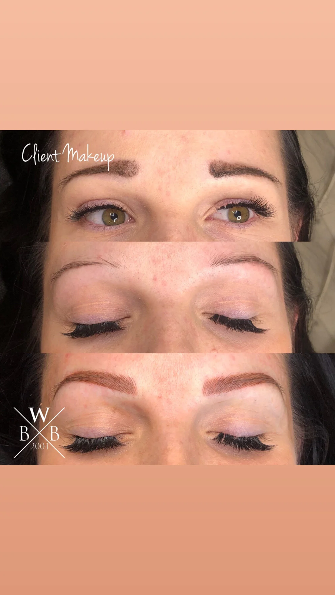 Microblading Before and After Pictures | Brows by Whitney