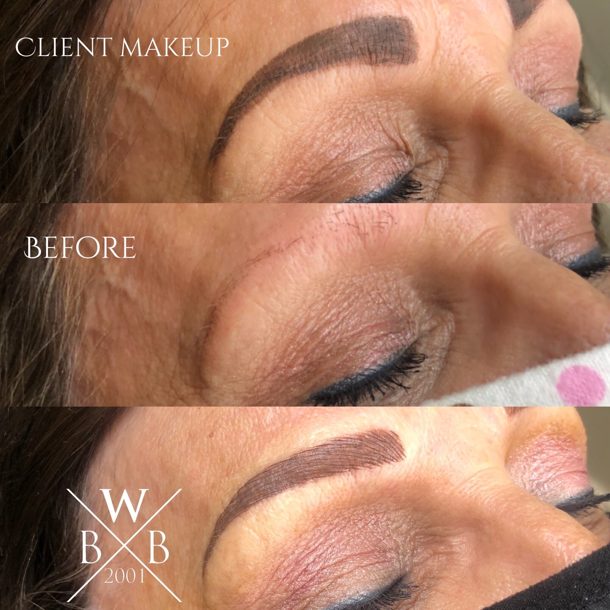 Microblading Before and After Pictures | Brows by Whitney