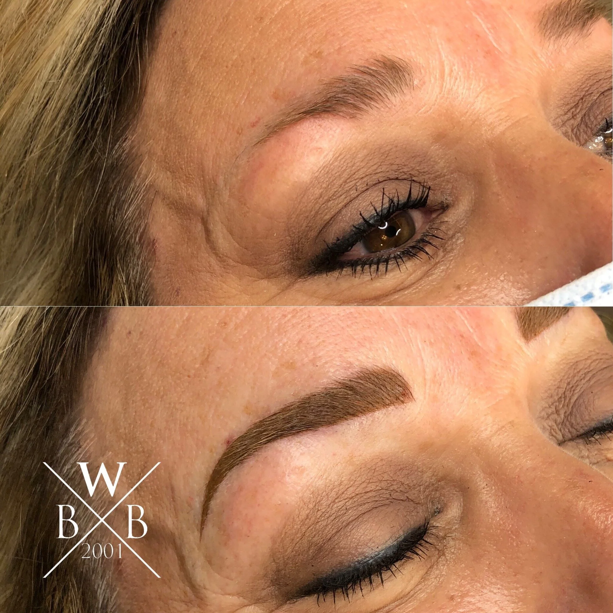 Microblading Before and After Pictures | Brows by Whitney