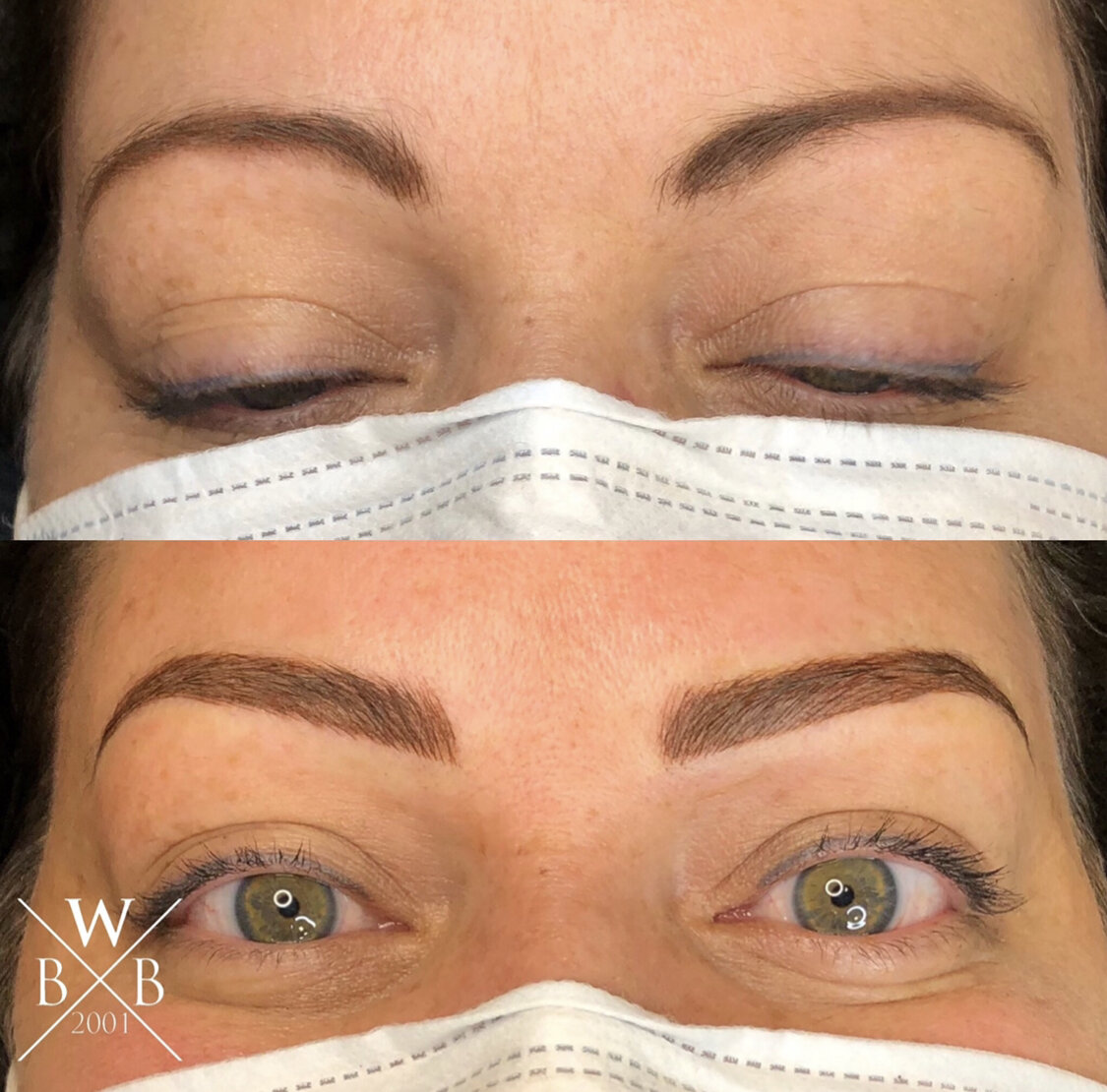 Microblading Before and After Pictures | Brows by Whitney