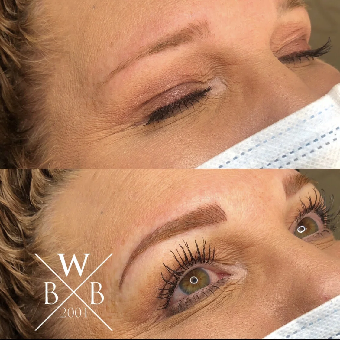 Microblading Before and After Pictures | Brows by Whitney