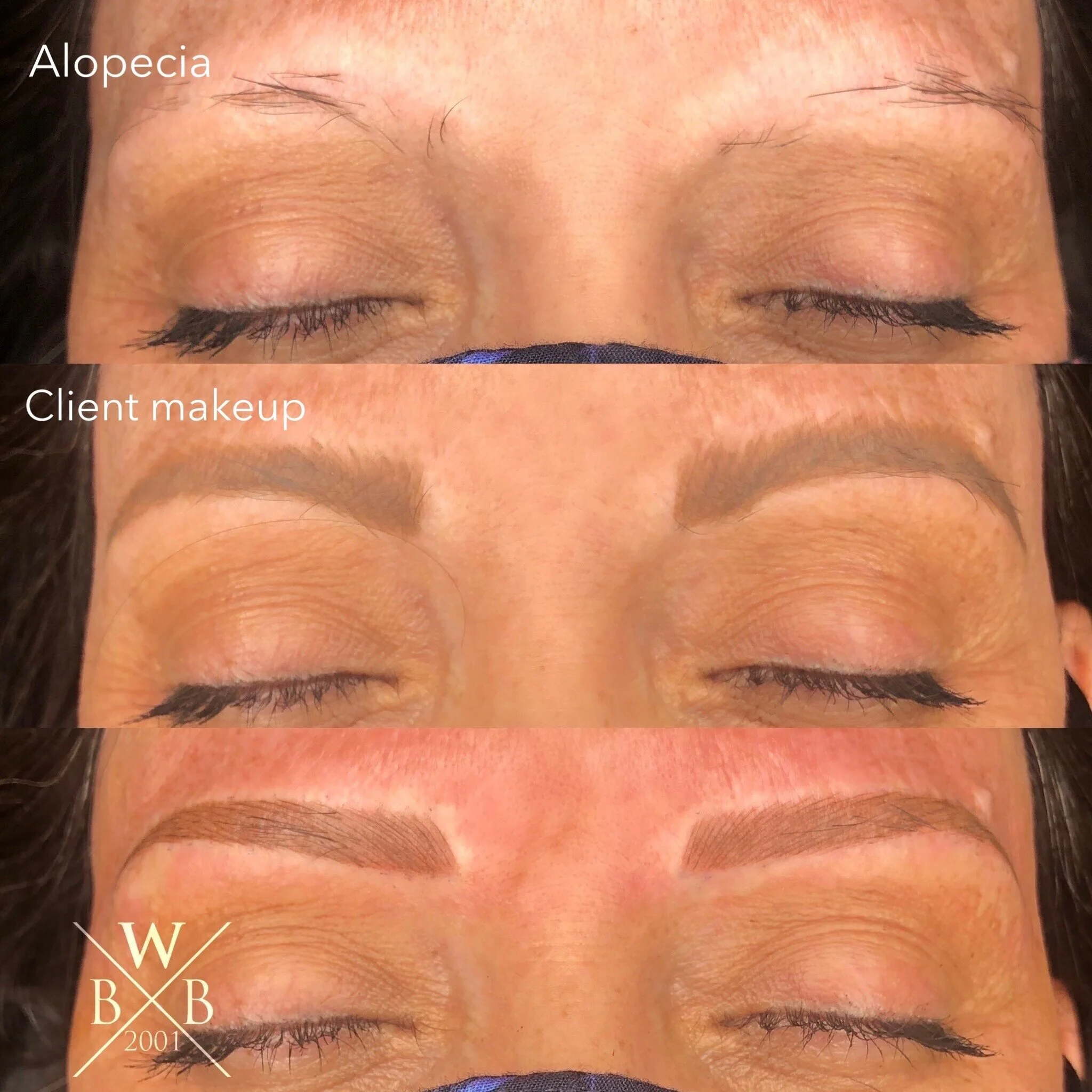 Microblading Before and After Pictures | Brows by Whitney