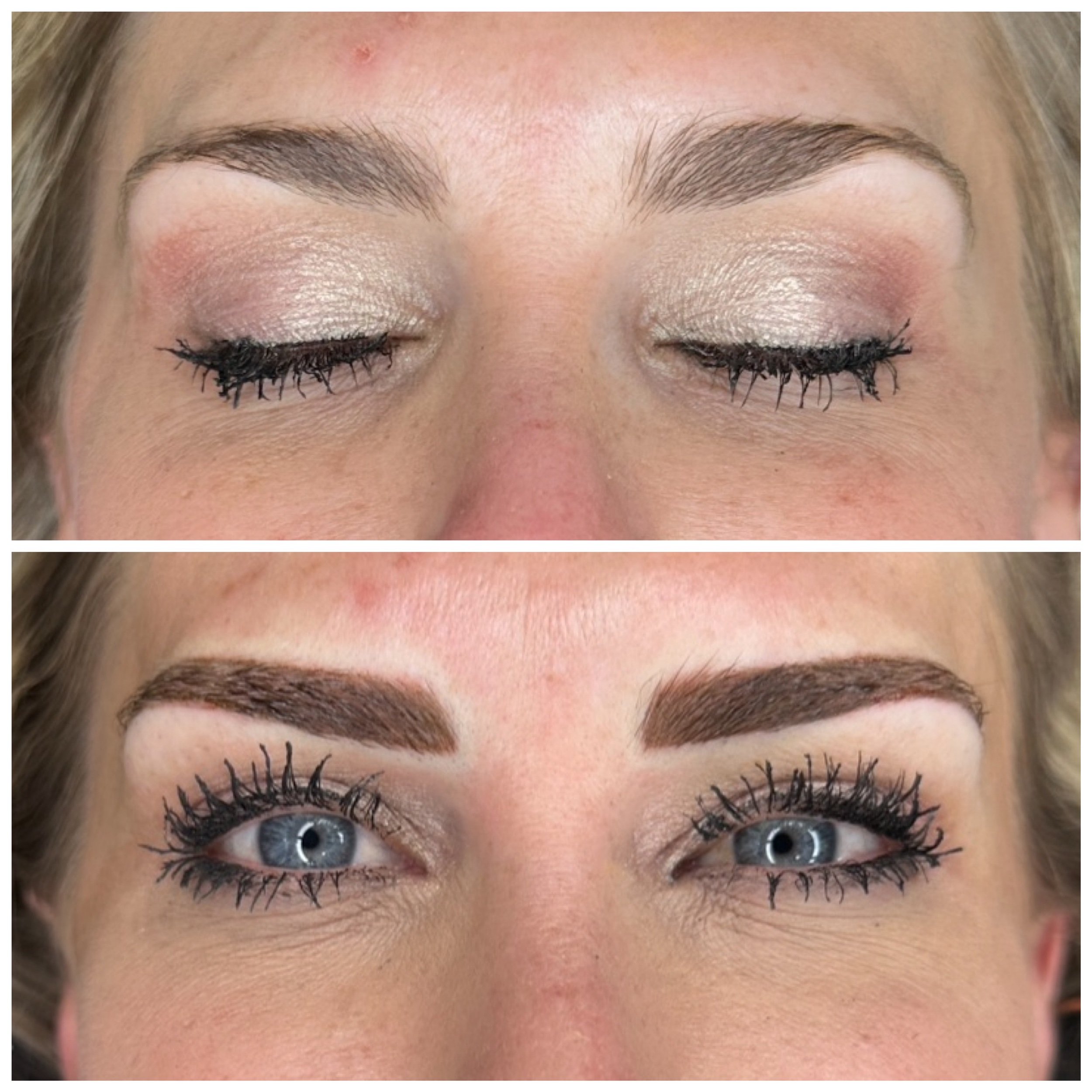 Microblading Before and After Pictures | Brows by Whitney