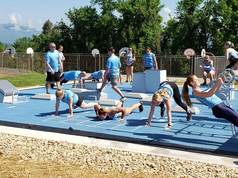 National Fitness Campaign | Fitness Court New