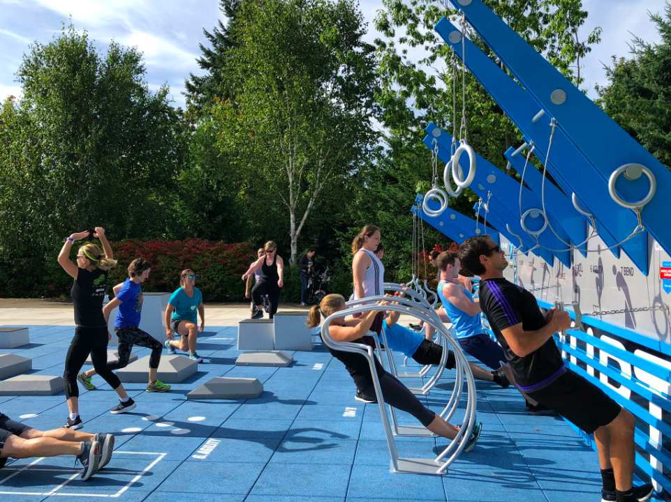 National Fitness Campaign | Fitness Court New