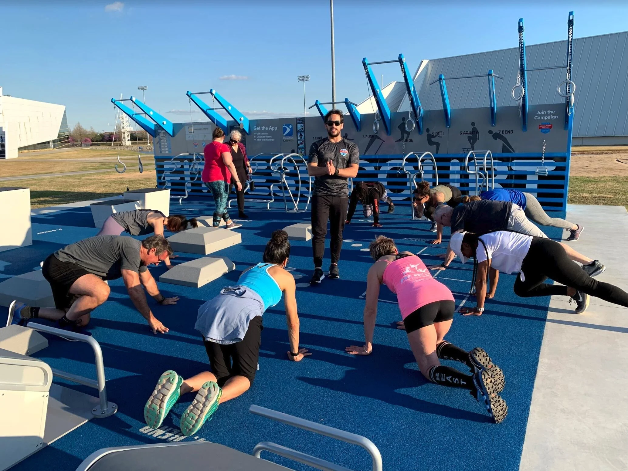 National Fitness Campaign | Blue Cross Blue Shield of Texas 2022 Campaign