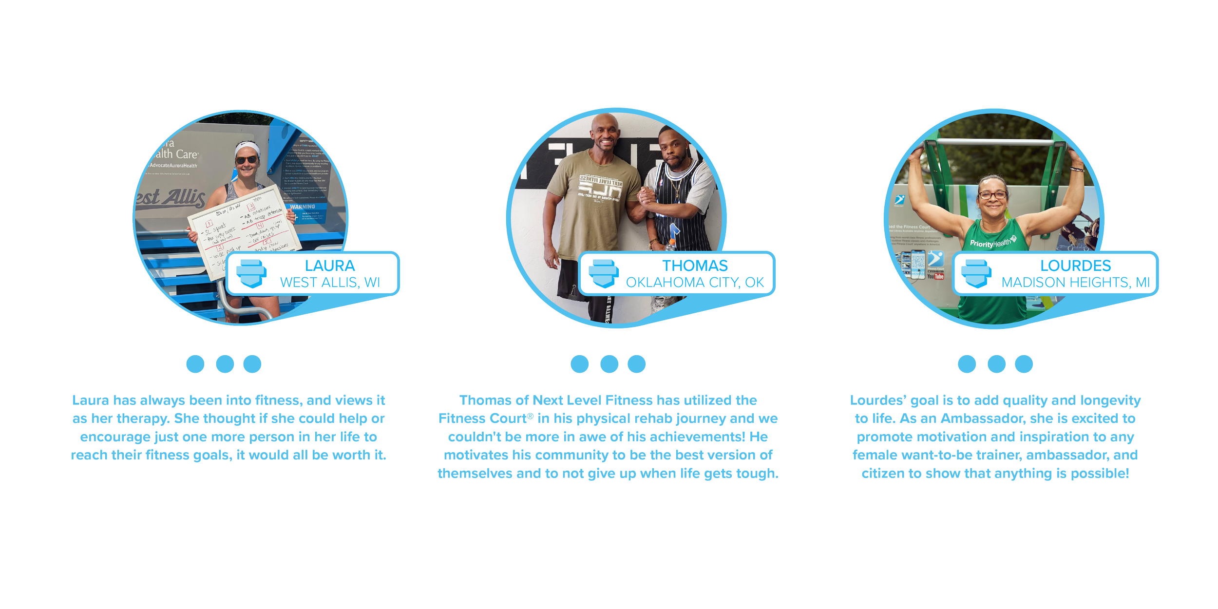 National Fitness Campaign | Become an Fitness Court Ambassador