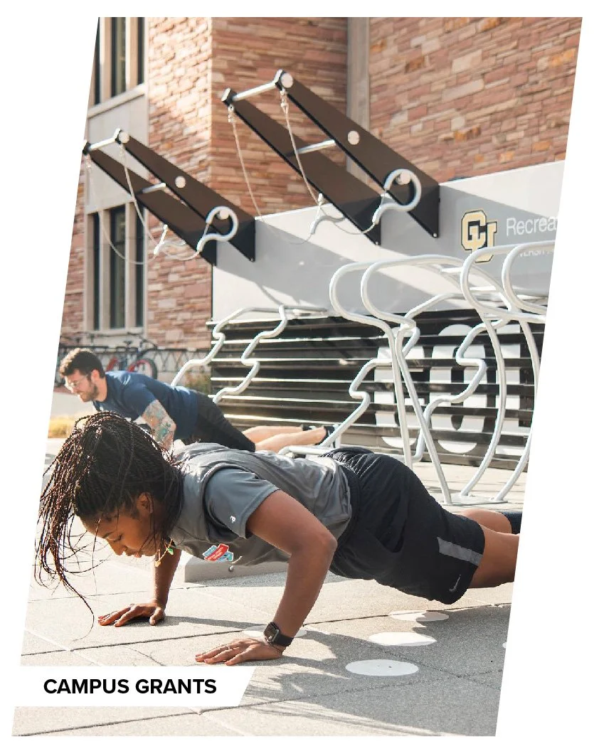 National Fitness Campaign | 2022 Grant Programs