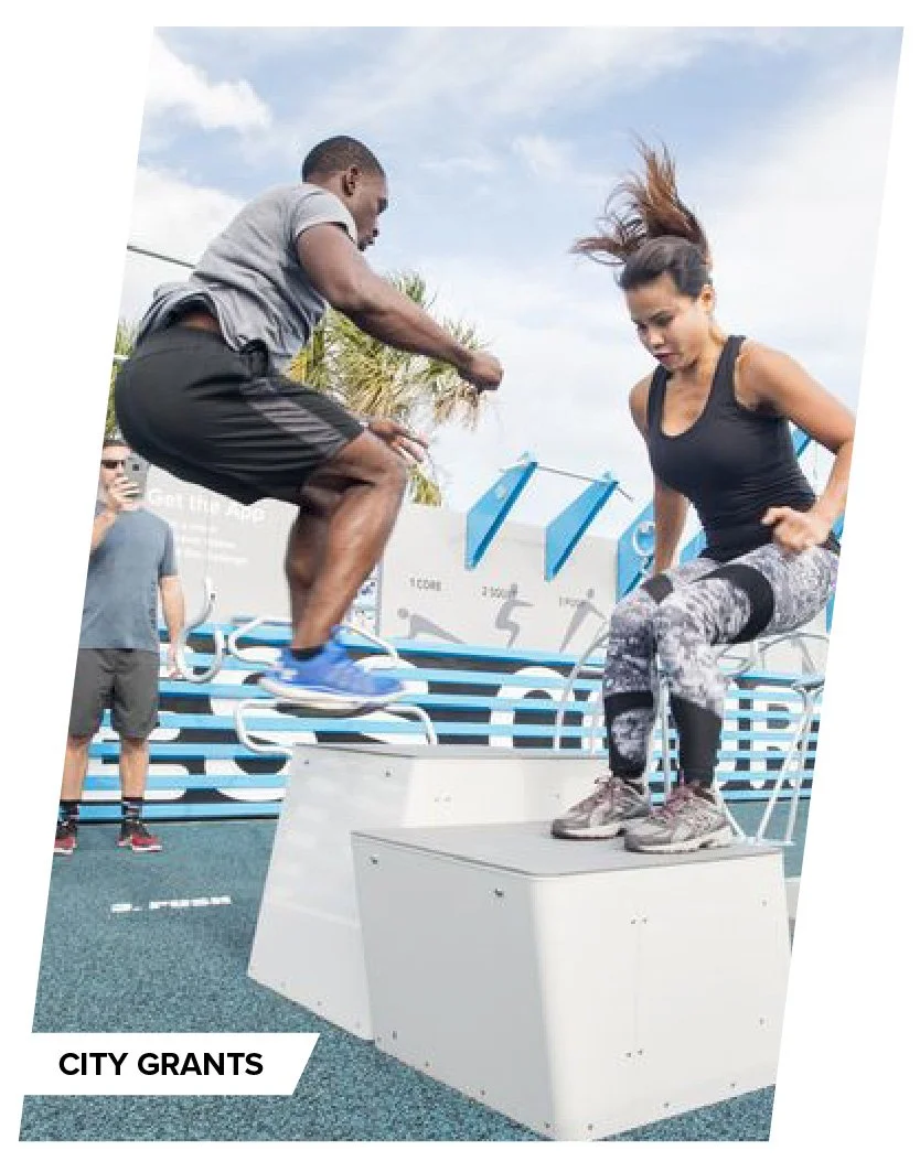 National Fitness Campaign | 2022 Grant Programs